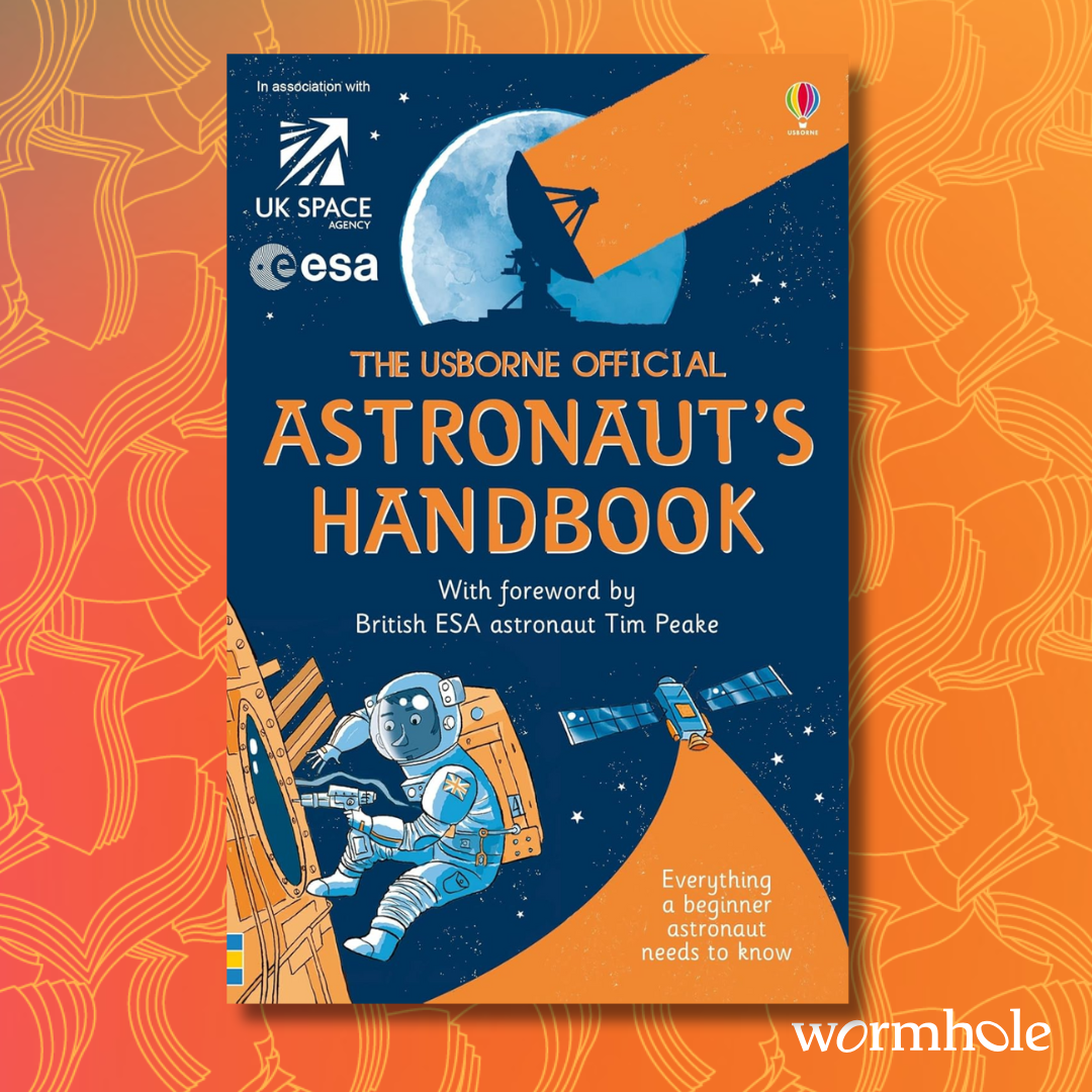 Usborne Official Astronaut's Handbook – Wormhole