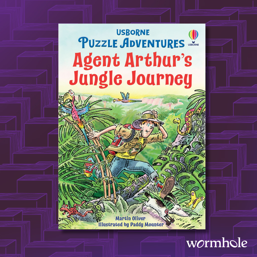 Agent Arthur's Jungle Journey – Wormhole