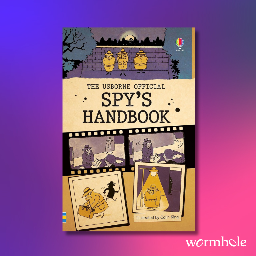 Official Spy's Handbook – Wormhole
