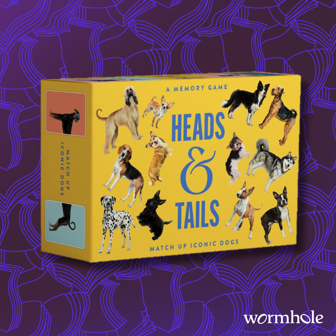 Heads & Tails: Dog Memory Cards - Match Up Iconic Dogs – Wormhole