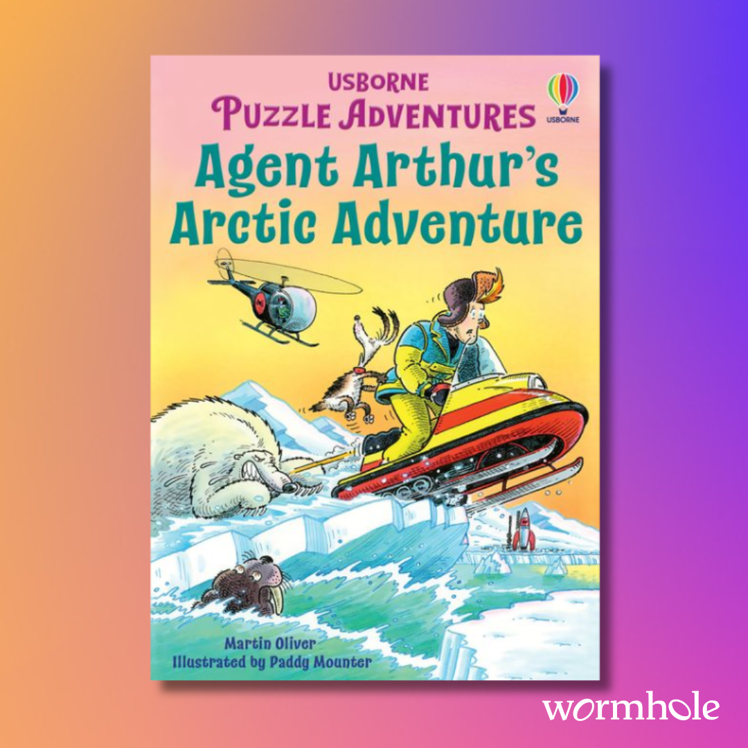 Agent Arthur's Arctic Adventure – Wormhole
