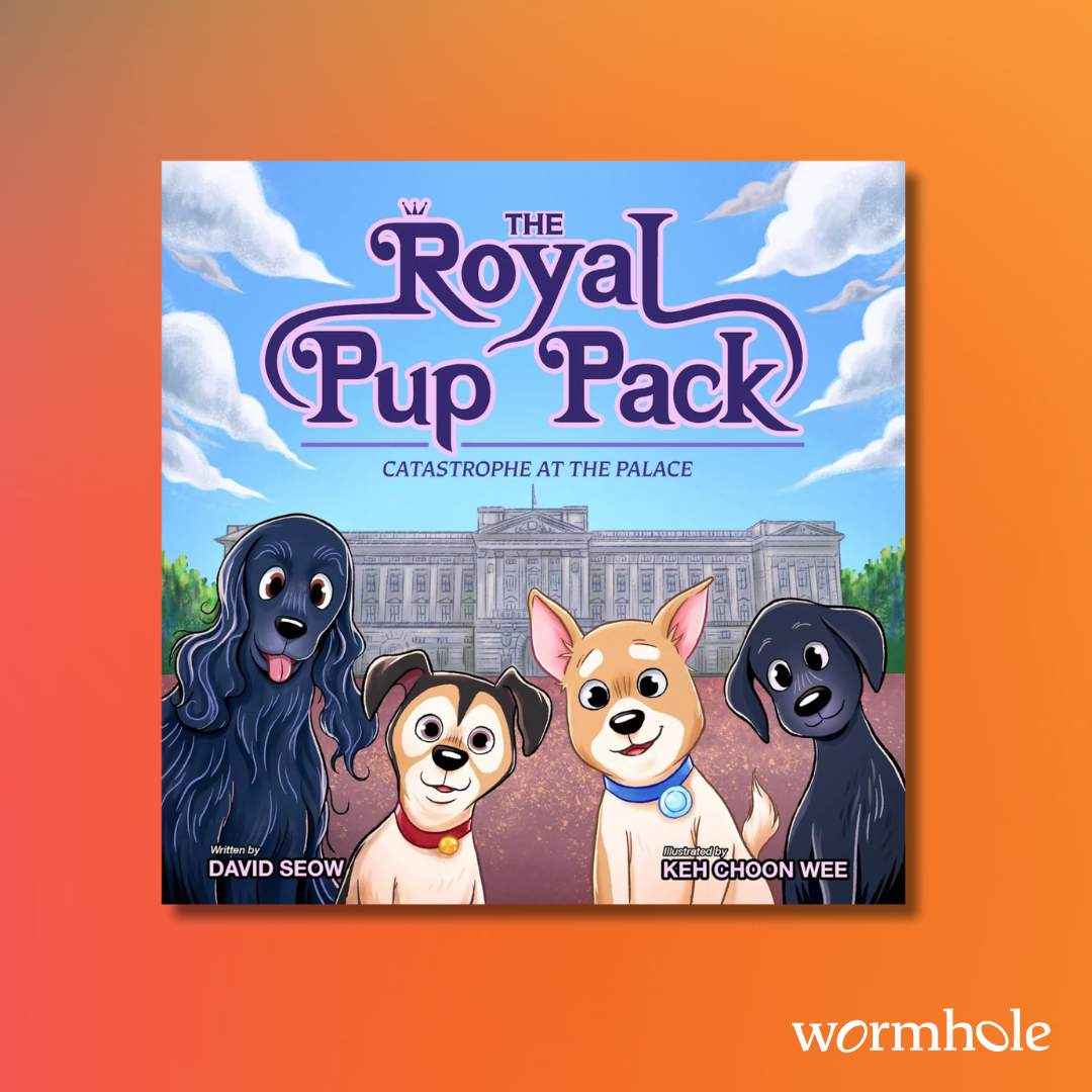 The Royal Pup Pack: Catastrophe at the Palace – Wormhole