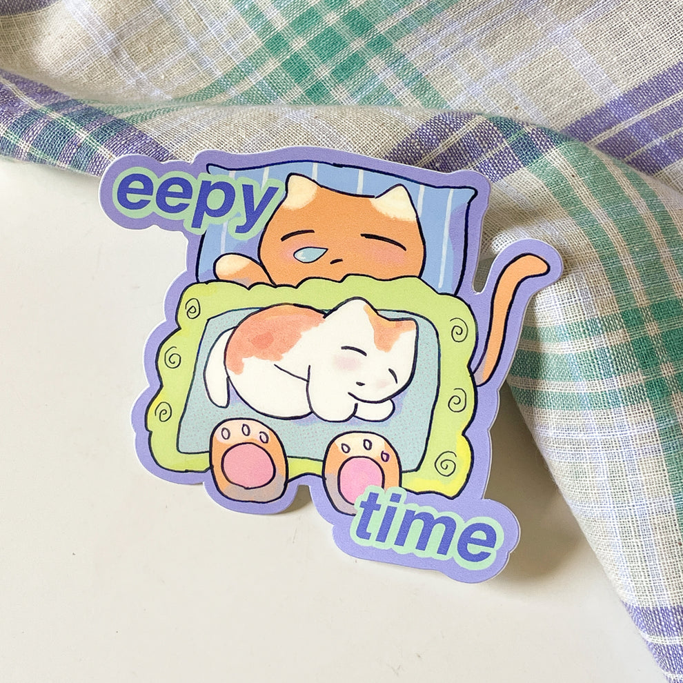 Eepy Time Sticker – Wormhole