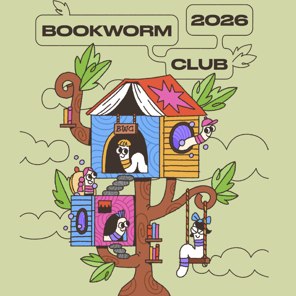Bookworm Club: 2026 Membership – Wormhole