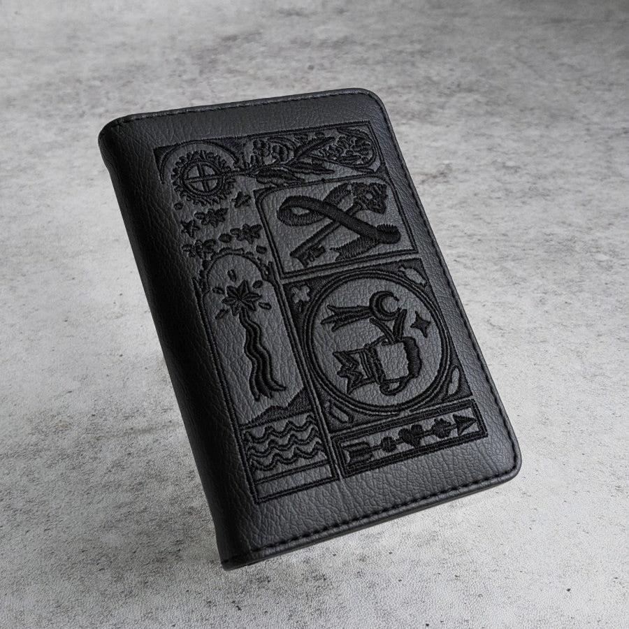 Milagro Embroidered Passport Cover – Wormhole