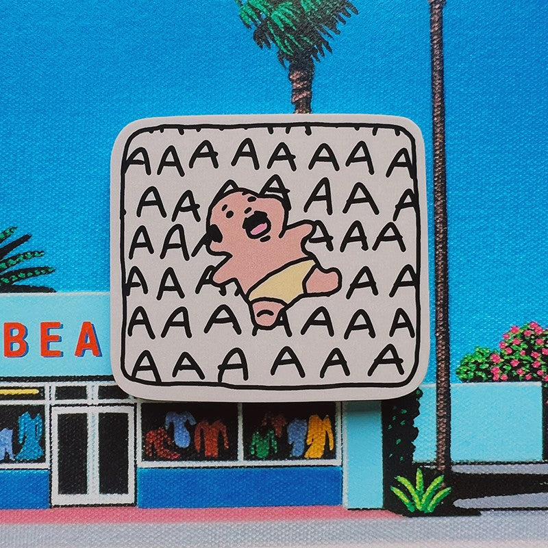 AAAAAAAAAA Vinyl Sticker – Wormhole