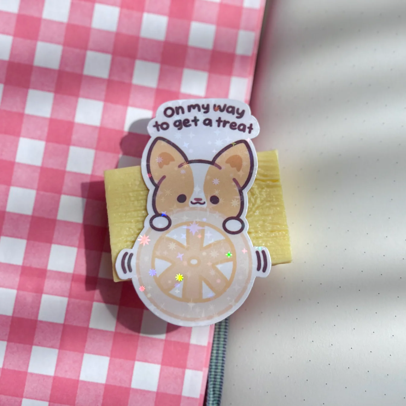 Wheel Biscuit Treat – Wormhole