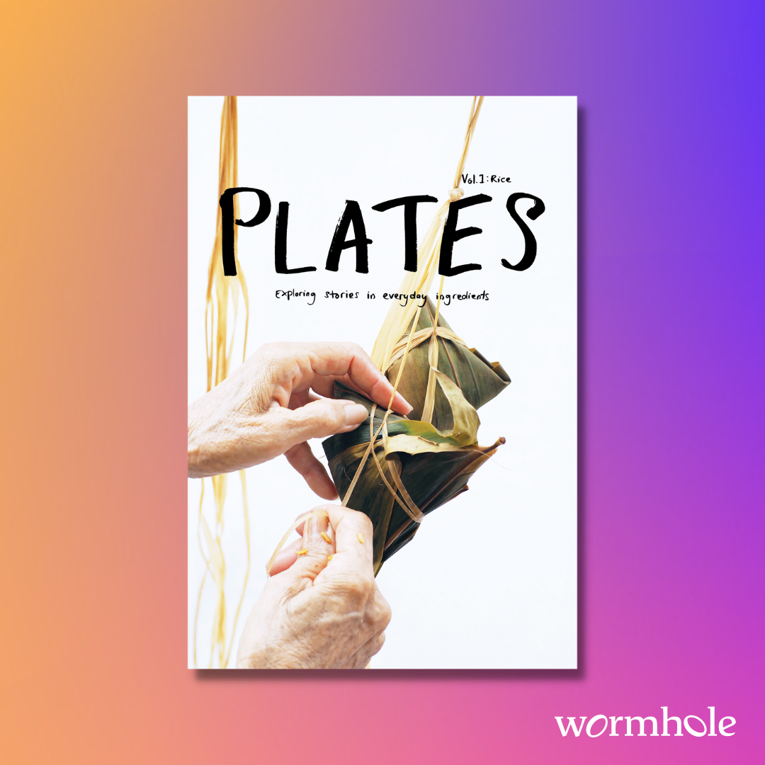 Plates Magazine – Wormhole
