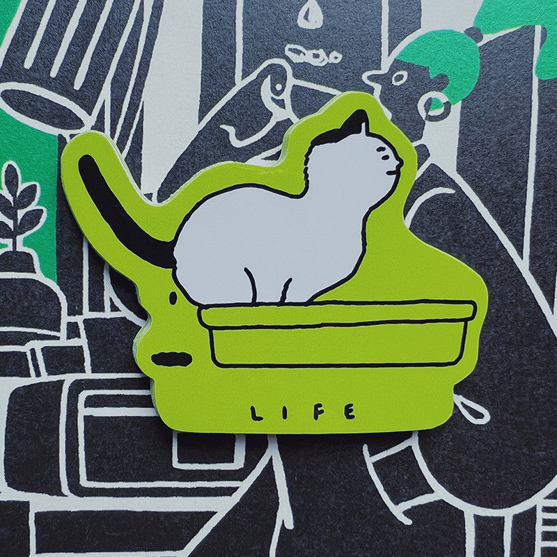 Life Sticker – Wormhole