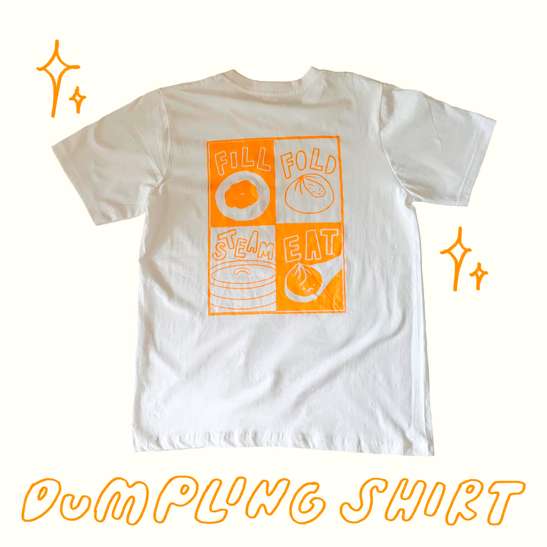 Dumpling T-Shirt – Wormhole
