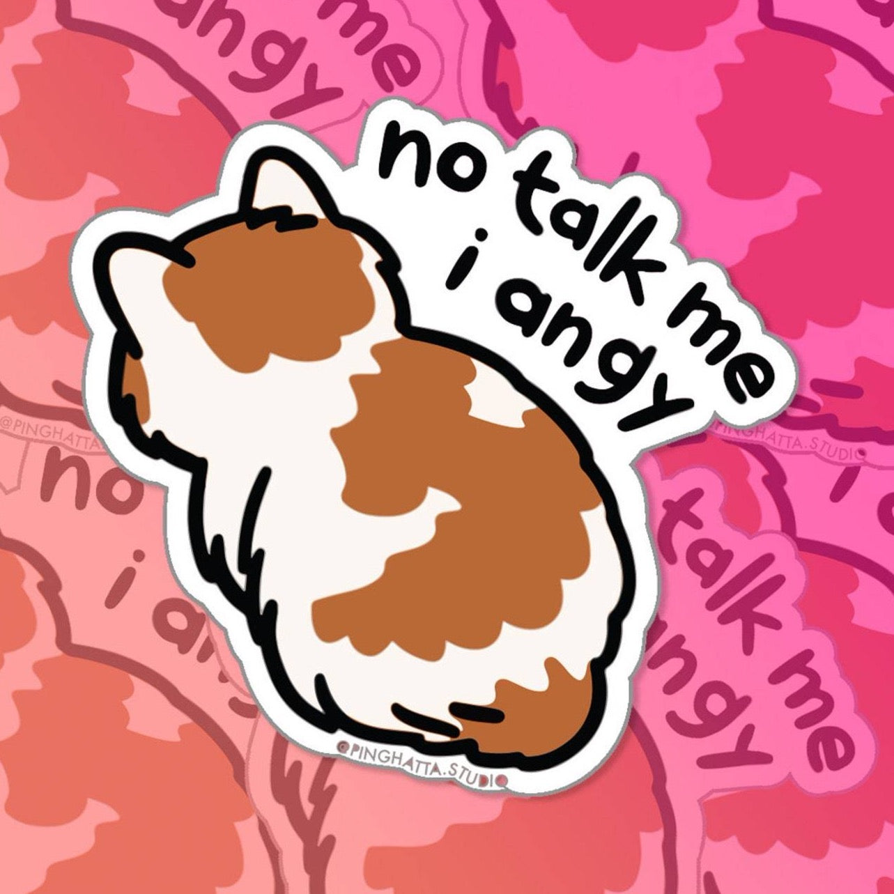 Angy Sticker – Wormhole